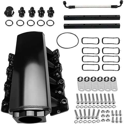 LS Tall Aluminum Intake Manifold 9”
