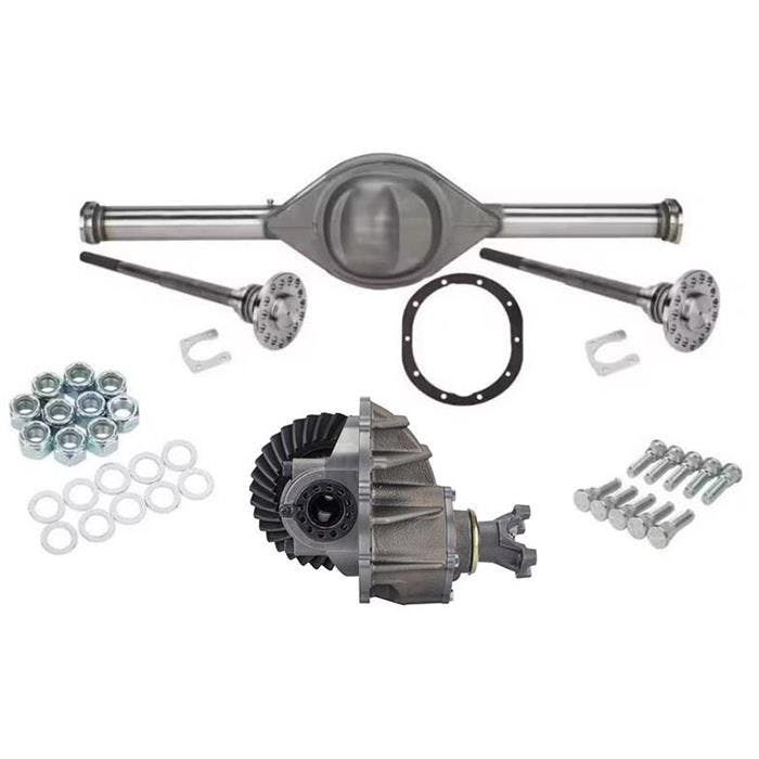 Rear Axle Assembly (Universal 9″ Ford Rear End) for C10
