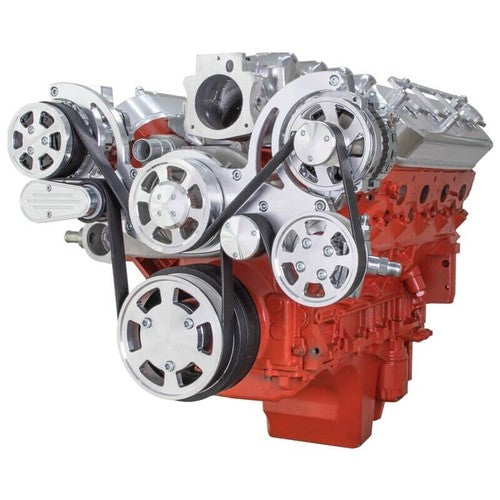 Serpentine Belt Drive System Kit LS